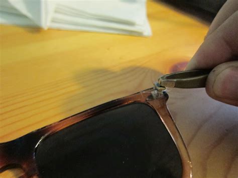 How To Fix Bent Glasses Arm Hinge 3 Ways To Fix Bent Glasses Wikihow How Your Life And Loose