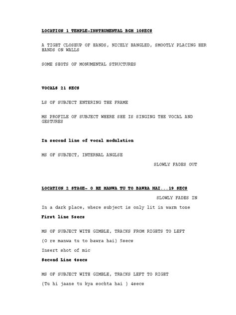 Song Script Pdf Chordophones Musical Instruments