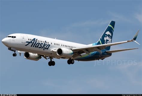 N583AS | Boeing 737-890 | Alaska Airlines | Alejandro Hndez | JetPhotos