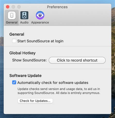 Rogue Amoeba The Soundsource Screenshot Gallery