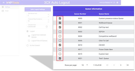 Auto Logout V20 Voiptools Auto Logout V20 Voiptools