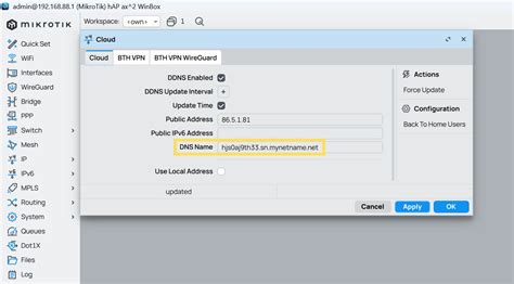 Mikrotik Cloud Ddns And L2tp Ipsec Vpn Setup Guide — Ms Dist