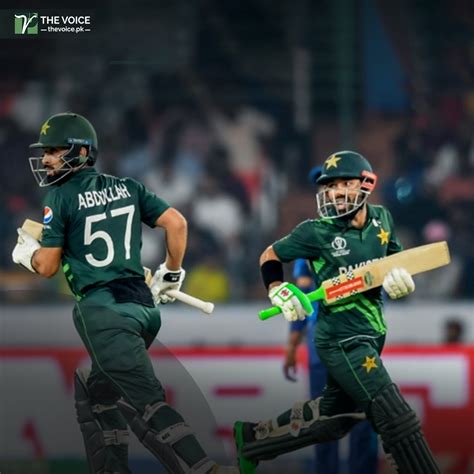 Rizwan And Abdullahs Heroics Propel Pakistan To Historic Win The