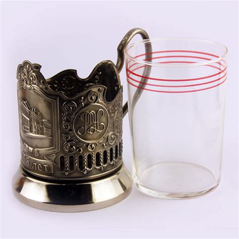 Тонкостенный стакан для подстаканника купить в интернет-магазине ...