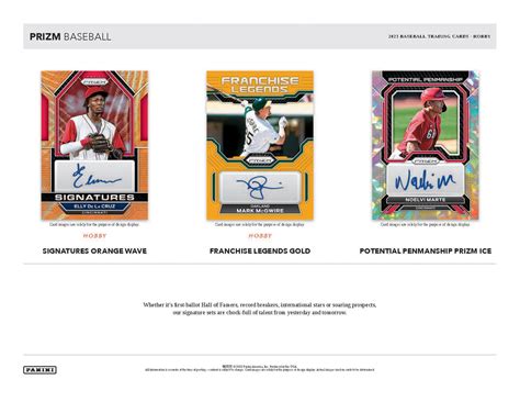 2023 Panini Prizm Baseball Cards
