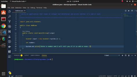 Java 9 Odd Or Even Youtube