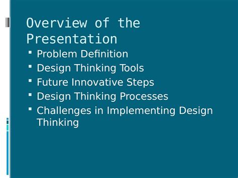 Design Thinking Tools And Techniques For Scoring High Marks In University Subjects