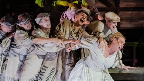 Lady Macbeth Of Mtsensk Oper Leipzig Review — Sonic Sex And Violence