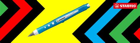 Tintenroller - STABILO worker+ colorful - medium - Einzelstift - blau ...
