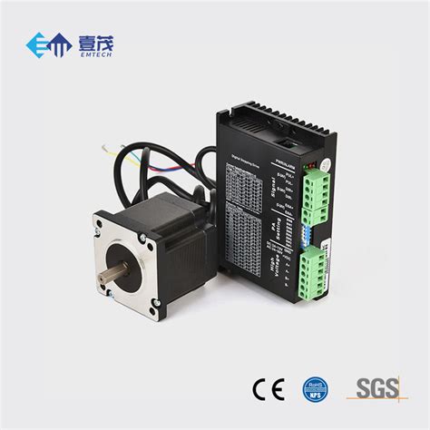Byg B Degree Nema Hybrid Stepper Motor Emtech