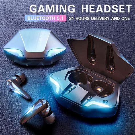 신상 레노버 X20 블루투스 5 3 이어 클립 게이밍 이어폰 무선 헤드폰 터치 컨트롤 이어버드 새로운 디자인 350mah 핸드폰닷컴