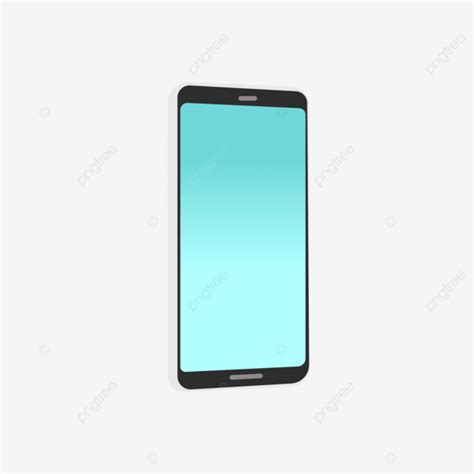 새로운 휴대 전화 모형 파란색과 흰색 투명 벡터 투명한 흰색 투명으로 새로운 휴대 전화 모형 새로운 휴대 전화 목업 모바일 목업 Png 일러스트 및 벡터 에 대한
