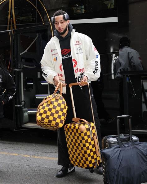 Ben Simmons Outfit From January 10 2024 Whats On The Star