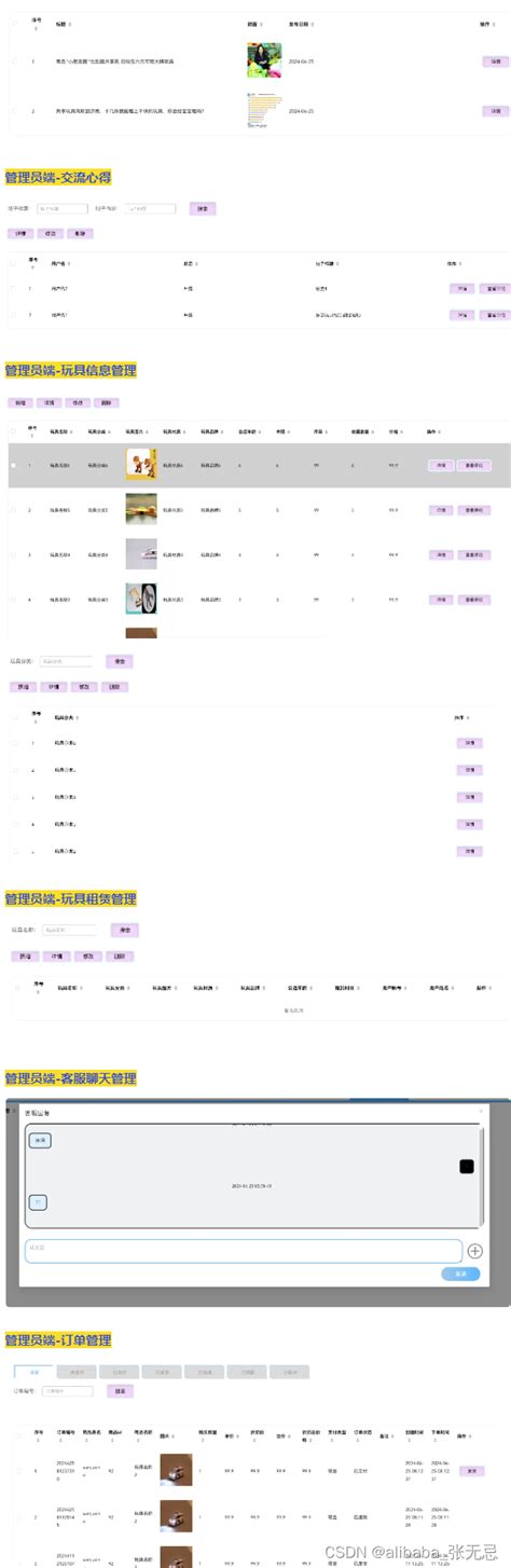 玩具租赁系统安装讲解源码 Csdn博客