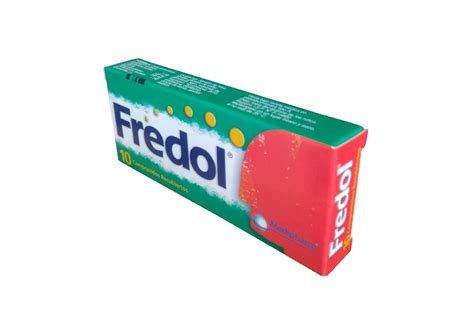 Fredol 10 Comp Rec Easyfarma