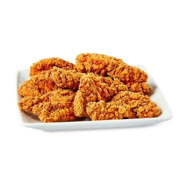 Walmart Deli 8pc Fried Chicken