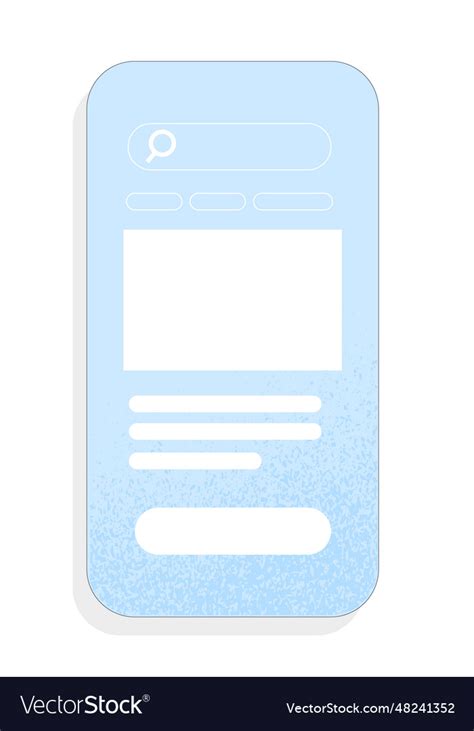 mobile app development concept royalty free vector image