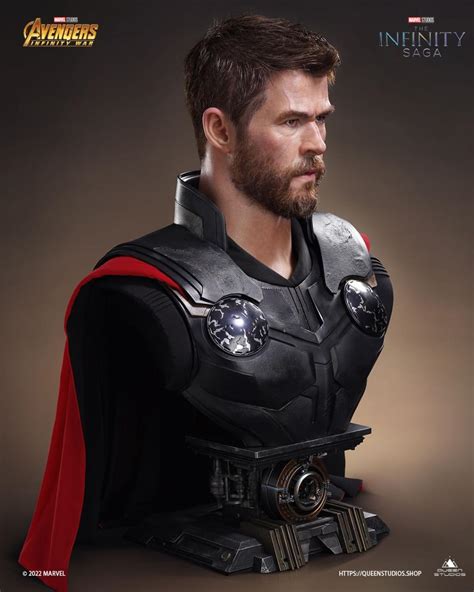 익스트림무비 ‘인피니티워 토르 실사이즈 스태츄 퀸스튜디오