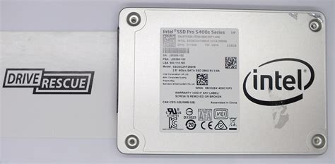 Data Recovery From Intel 5400s Intel 540 Pro 240gb Ssd Data
