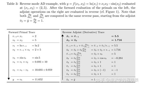 Automatic Differentiation 自动微分 知乎