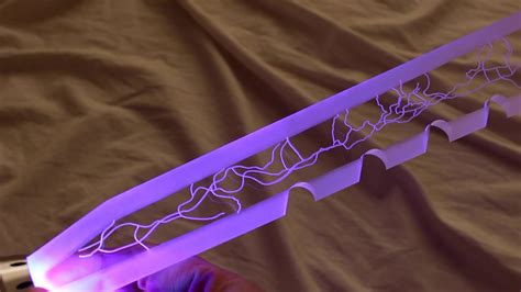 Kyberlight Cutlass Blade Review Flat Acrylic Lightsaber Blade Youtube