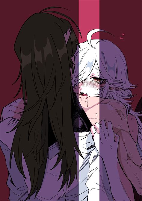 Ban Syou Gavial Arknights Tomimi Arknights Arknights Absurdres