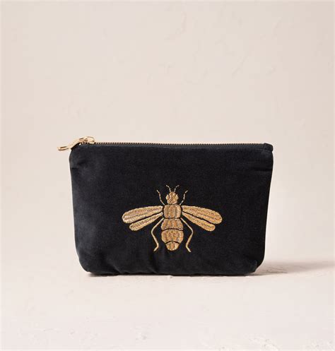 Honey Bee Mini Pouch