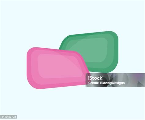 항균 및 항 알레르기 성 향기로운 비누 위생 컨셉 벡터 디자인 및 일러스트레이션 감기와 독감에 대한 스톡 벡터 아트 및 기타 이미지 감기와 독감 개수대 기포 Istock