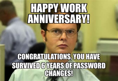 43 Hilarious Work Anniversary Memes That Hit Home Bored Panda