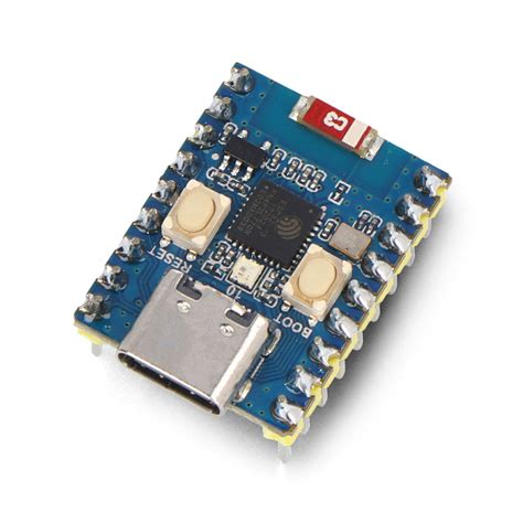 Esp32 C3 Zero M Wifibluetooth Entwicklungsboard Mit Anschlüssen