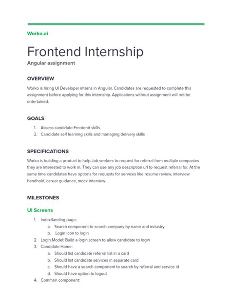 angular assignment 1 pdf