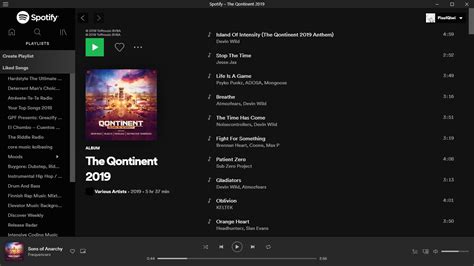 PQ Spotify Tweaks Userstyles Org