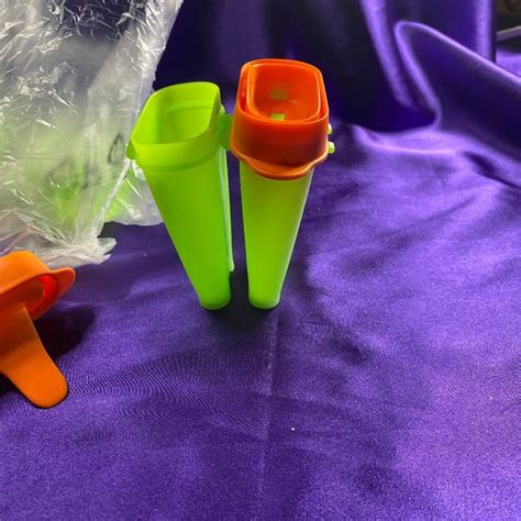 Tupperware Kitchen Nwot Tupperware Lollitups Freezable Forms Poshmark