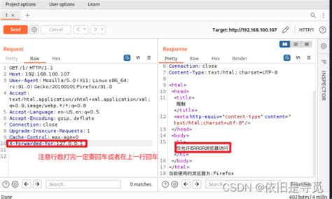 2021年江西省 网络安全”赛题b 10网页渗透—21 Csdn博客