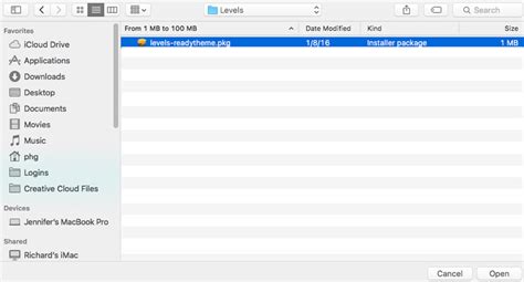 miva docs readytheme documentation install xml file for product custom fields levels