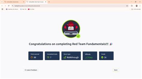 Cybersecurity Tryhackme Redteam Ethicalhacking Penetrationtesting Jabir Hasan