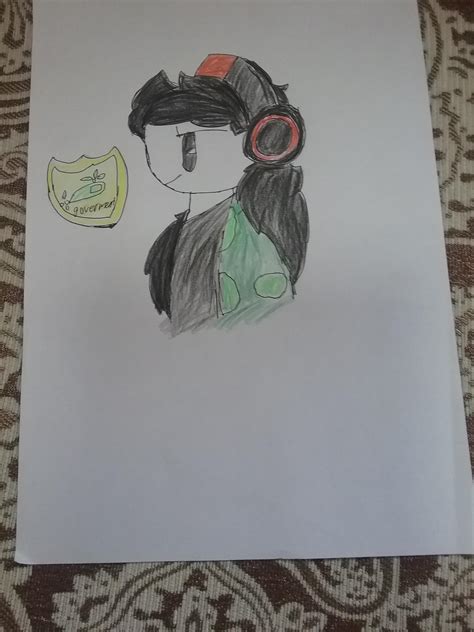 Charles Cavin With A Long Hair R Henrystickmin