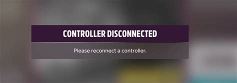 Controller Disconnected Error R Forzahorizon
