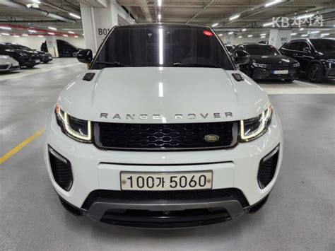랜드로버 레인지로버 이보크 · 디젤 · 서울 매물번호26014955 Kb차차차