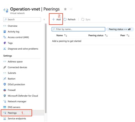 How To Quickly Create Vnet Peering In Azure Networkproguide