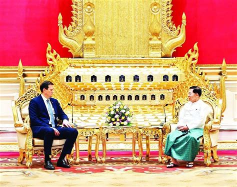 စစ်ခေါင်းဆောင်က အာဏာရှင်နိုင်ငံအချင်းချင်း ကာကွယ်ရေး ပူးပေါင်းတိုးမြှင့