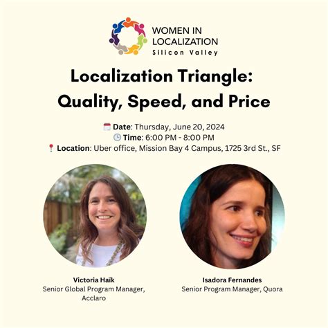 Women In Localization Silicon Valley On Linkedin Womeninlocalization