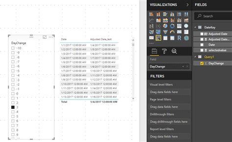 Solved Adding Constant From Table As Filter To Date Colum