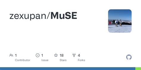 Github Zexupanmuse