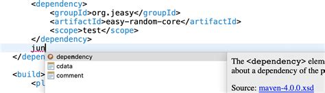 No Dependency Completion For Plugin Dependencies · Issue 126 · Eclipse Lemminxlemminx Maven