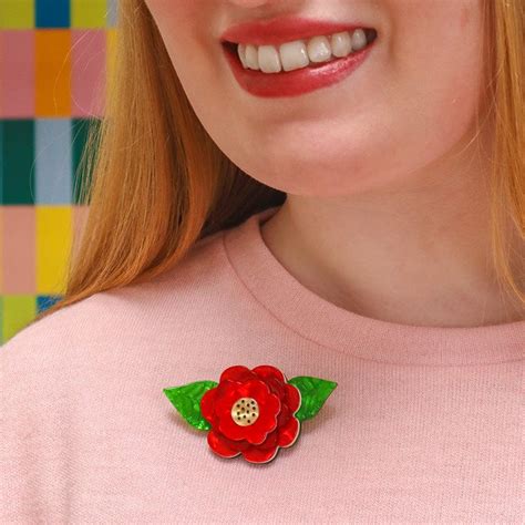 Rosalita Brooch Erstwilder