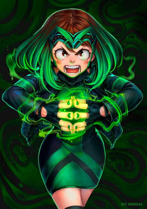 Ochako “uravity” Uraraka Villain Edition Rthetempleofochako
