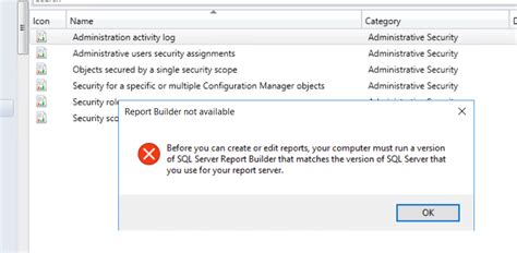 Sccm Running Reports Permission Issue Microsoft Qanda