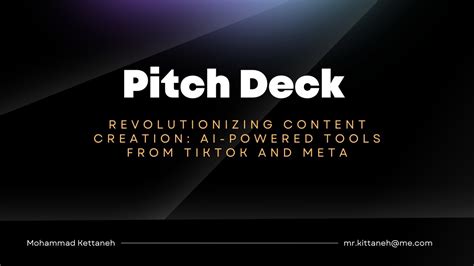 Revolutionizing Content Creation Ai Powered Tools From Tiktok And Meta