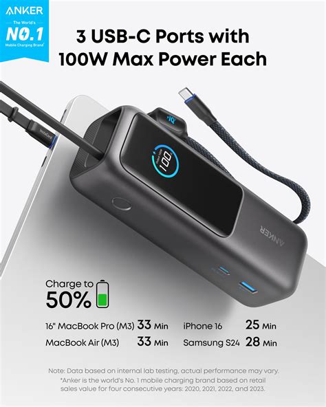 Anker Laptop Power Bank And Anker Laptop Charger Anker Us